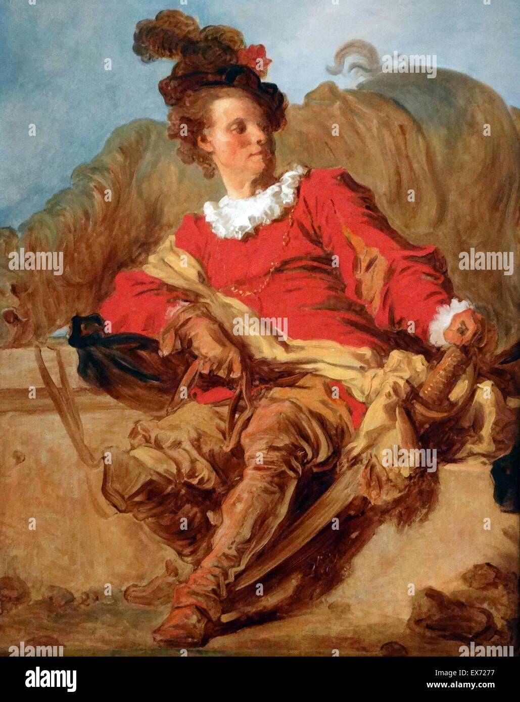 Jean-Claude Richard, j'ABBE de Saint-Non, vestit a I'espanyola 1769 par ...