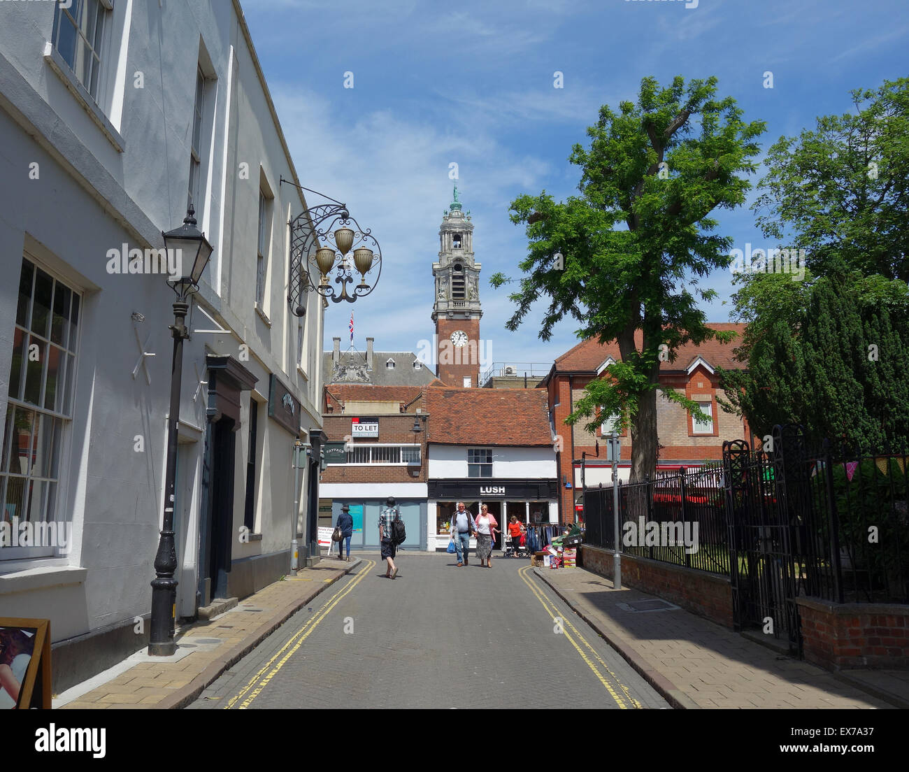 Colchester city Banque de photographies et d’images à haute résolution ...
