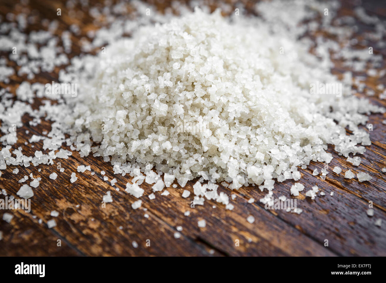 Sel de mer celtique Banque de photographies et d’images à haute ...