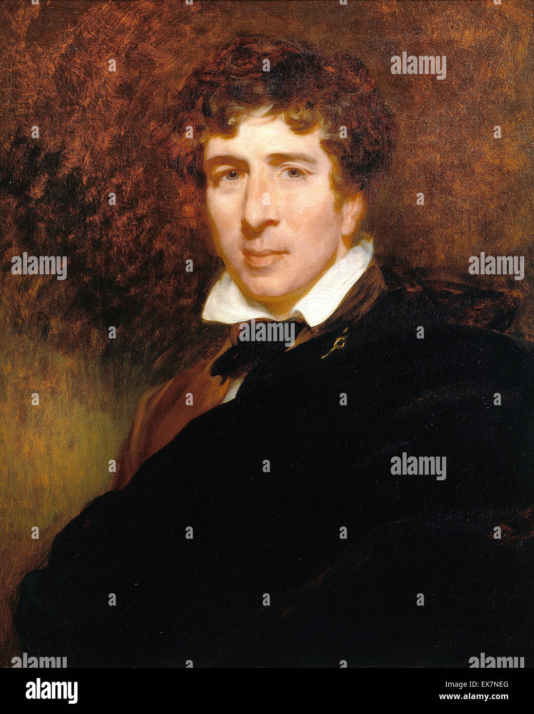 Charles kemble huile sur toile Banque de photographies et d’images à ...