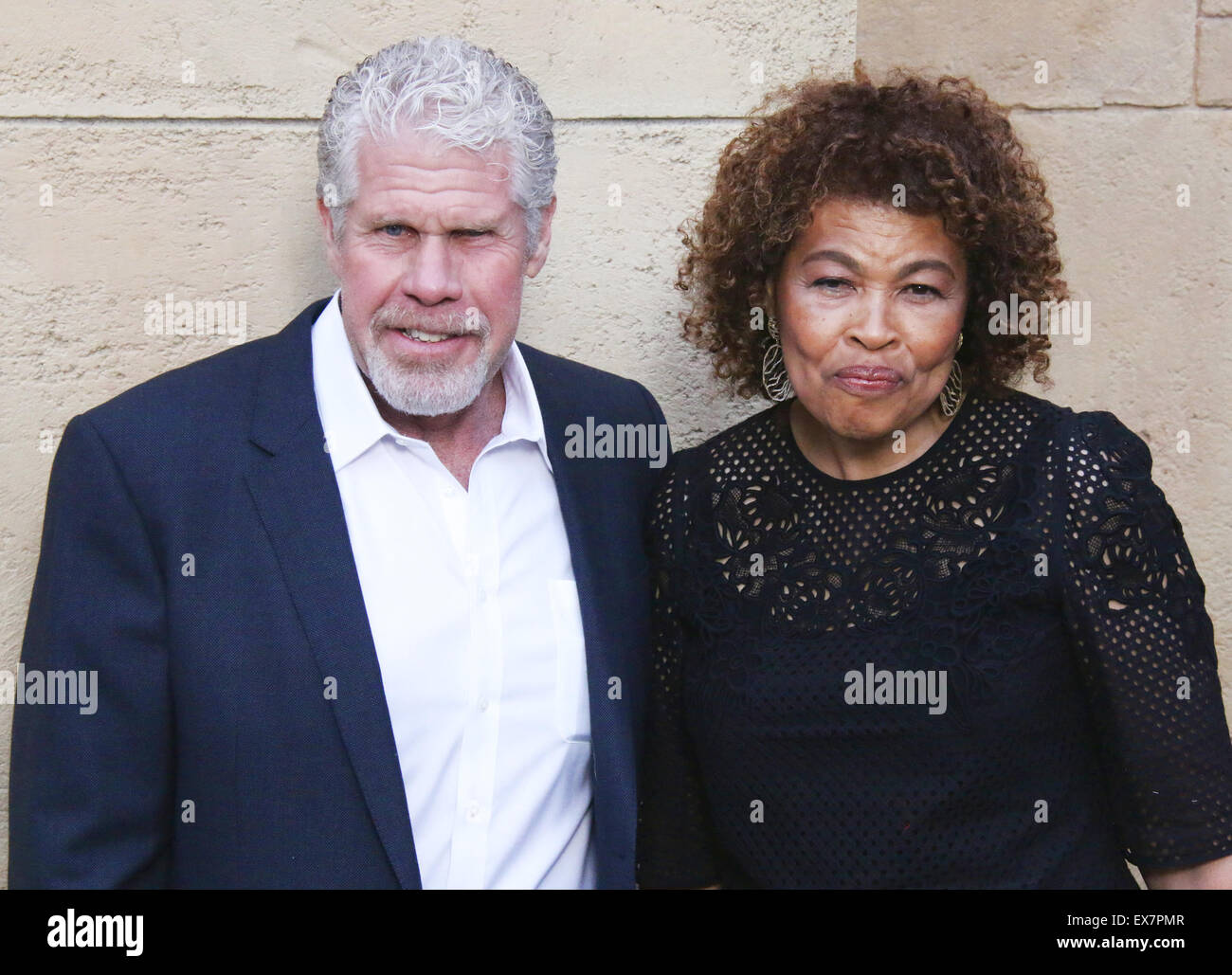 Opal perlman ron perlman arrivals Banque de photographies et d’images à ...