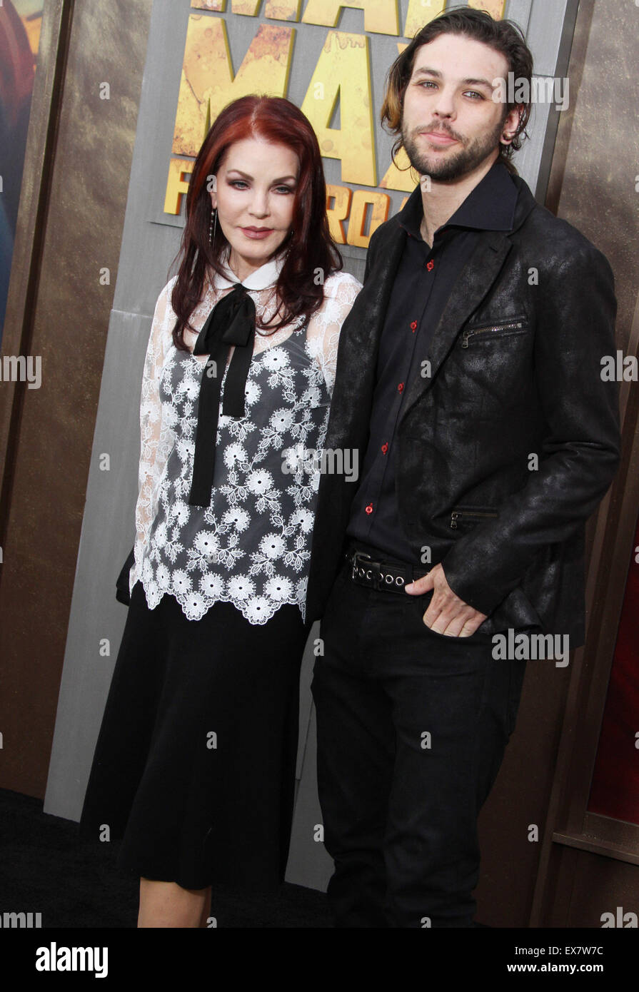 Mad Max : Fury Road Premiere tenue au Théâtre chinois de Grauman avec ...