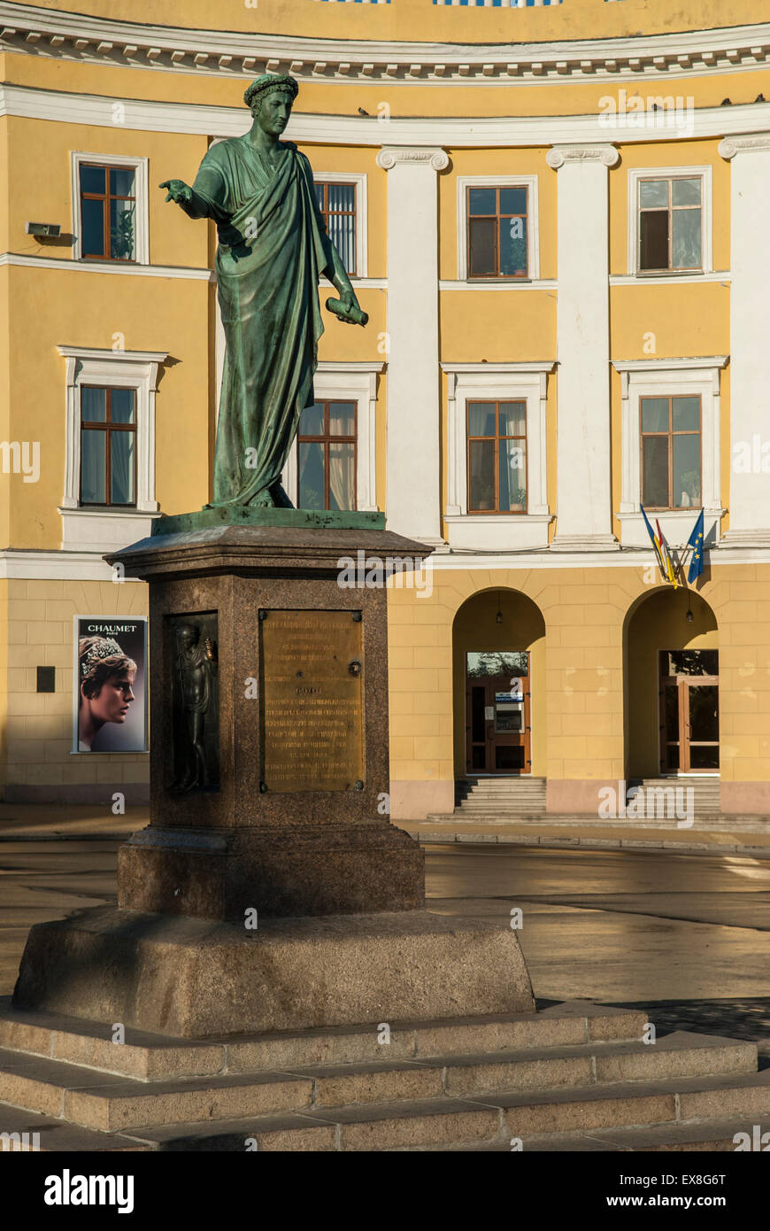 Monument du duc de richelieu Banque de photographies et d’images à ...