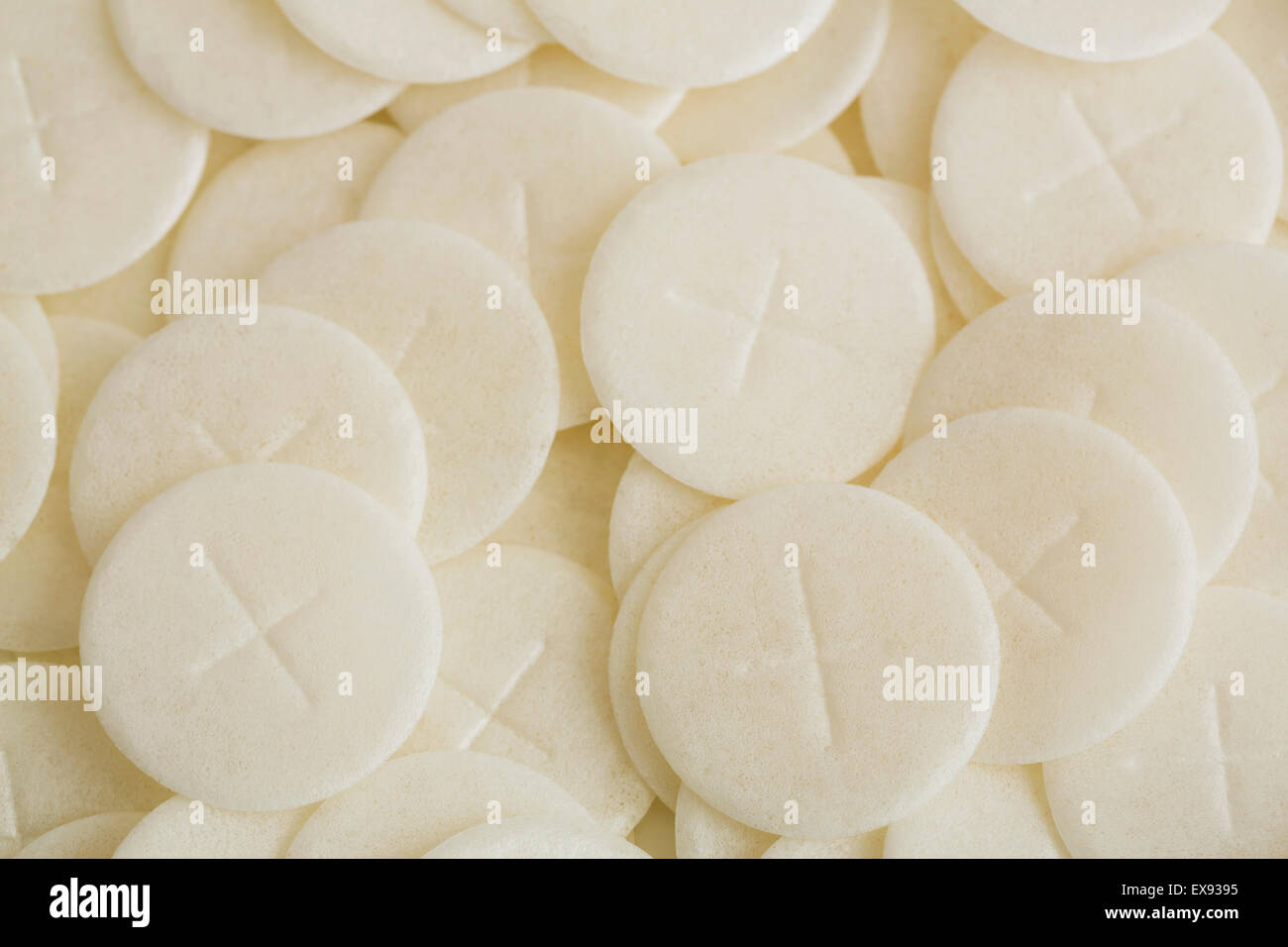 Communion wafers Banque de photographies et d’images à haute résolution ...