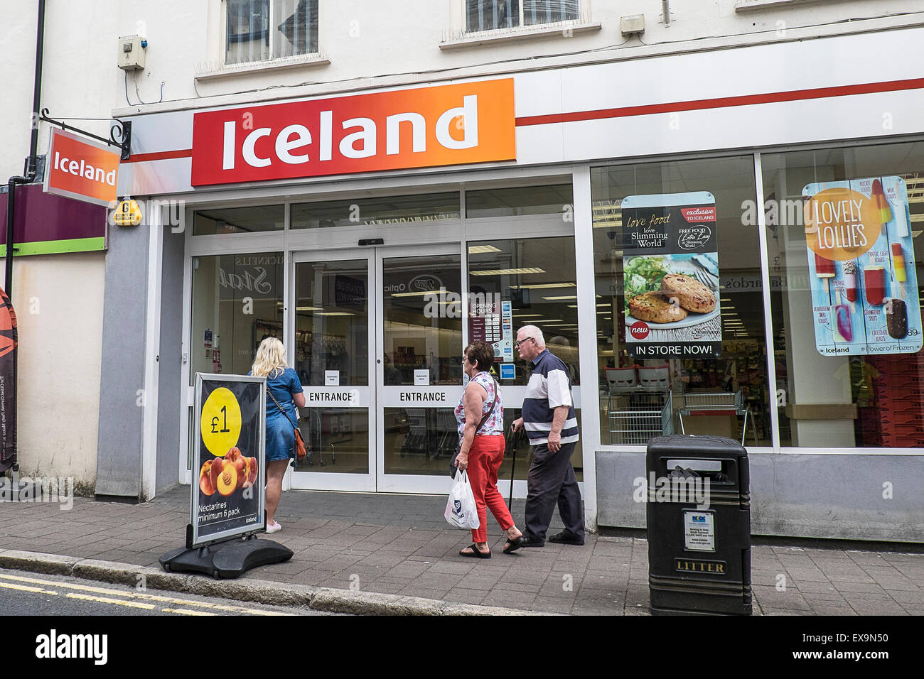 Façade magasin islande Banque de photographies et d’images à haute ...