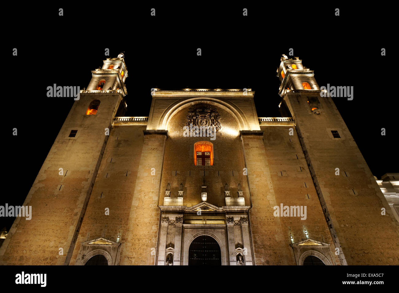 Catedral de merida Banque de photographies et d’images à haute ...