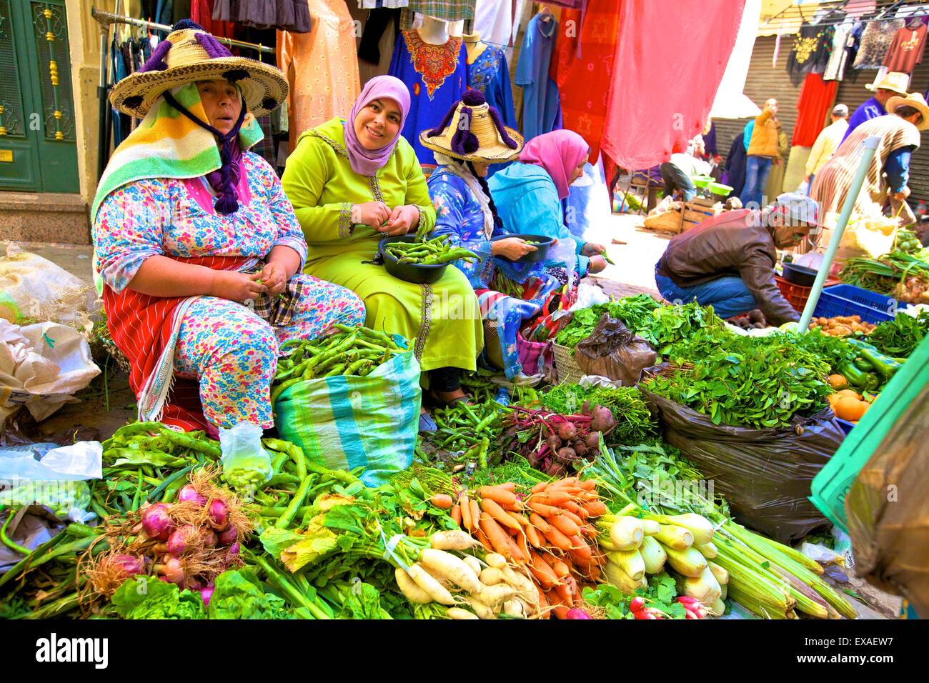 Marché berbère tanger maroc voyage Banque de photographies et d’images ...