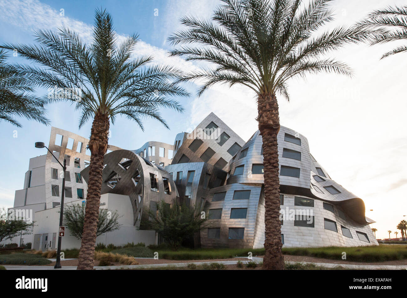 Cleveland Clinic Lou Ruvo Center pour la santé du cerveau bâtiment ...