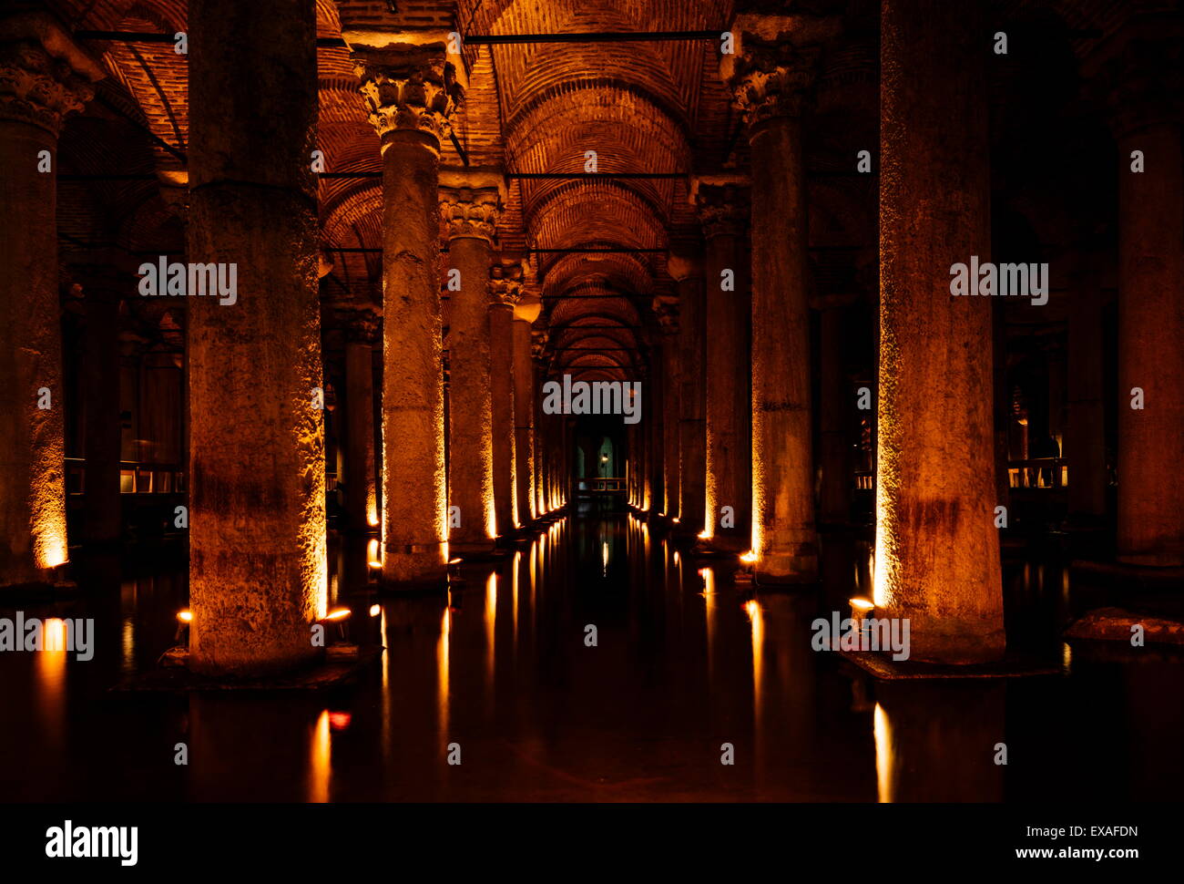 Citerne basilique istanbul istanbul Banque de photographies et d’images ...