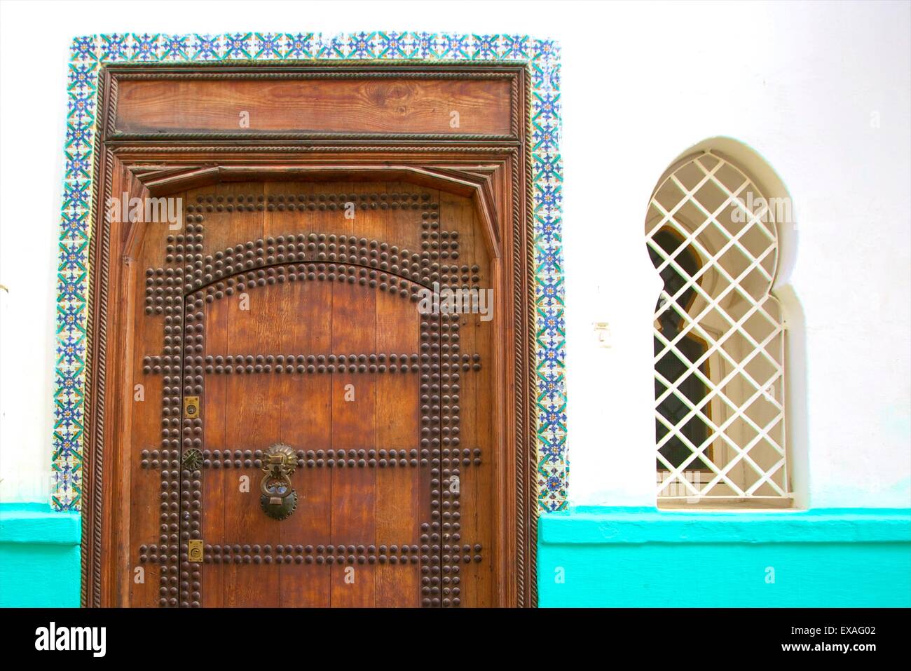 Porte marocain traditionnel Banque de photographies et d’images à haute ...