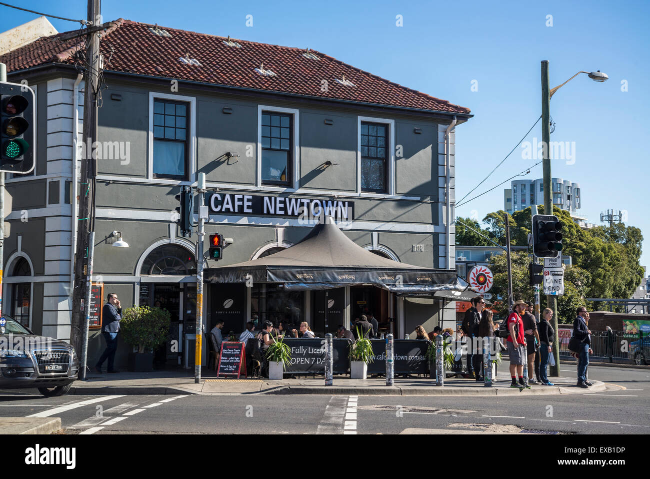 Newtown cafe Banque de photographies et d’images à haute résolution - Alamy