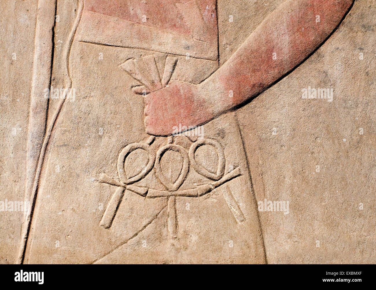 Louxor, Karnak, Egypte.Temple de Karnak sacré pour dieu Amon ...