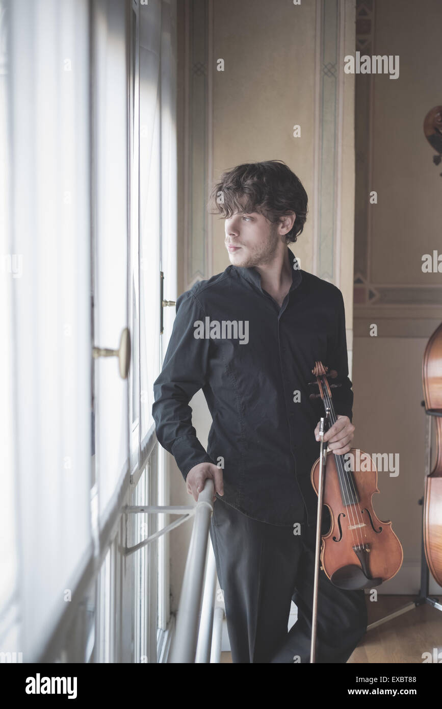 Violoniste italien Banque de photographies et d’images à haute ...