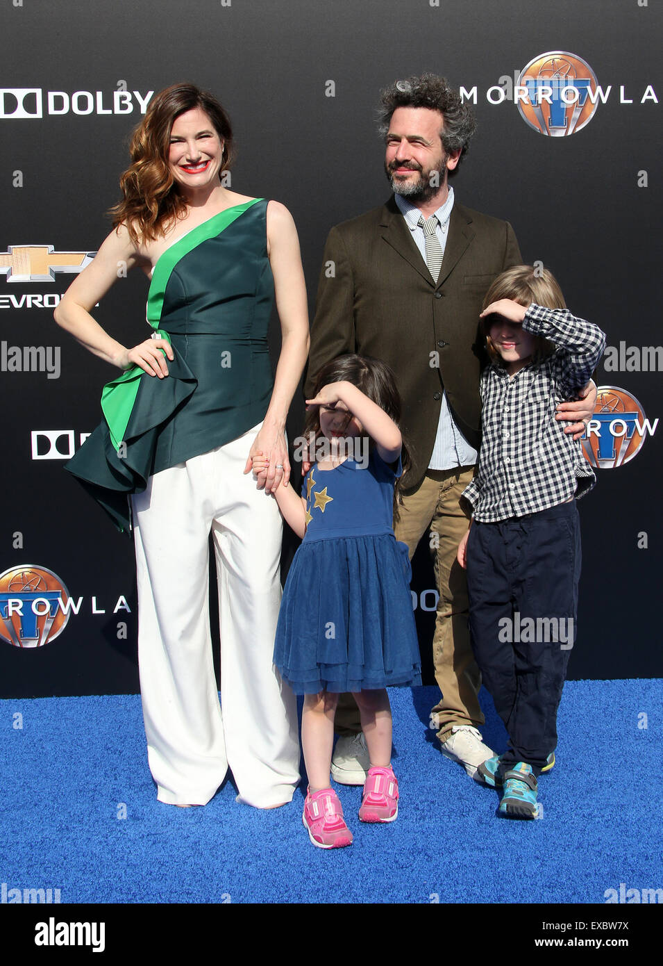 La première mondiale de Disney's 'Tomorrowland' - Arrivées avec ...
