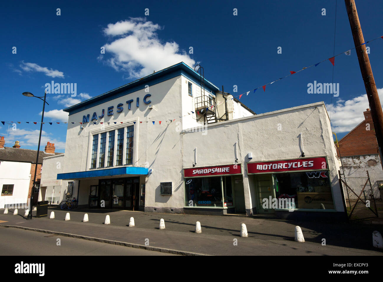 The majestic cinema Banque de photographies et d’images à haute ...