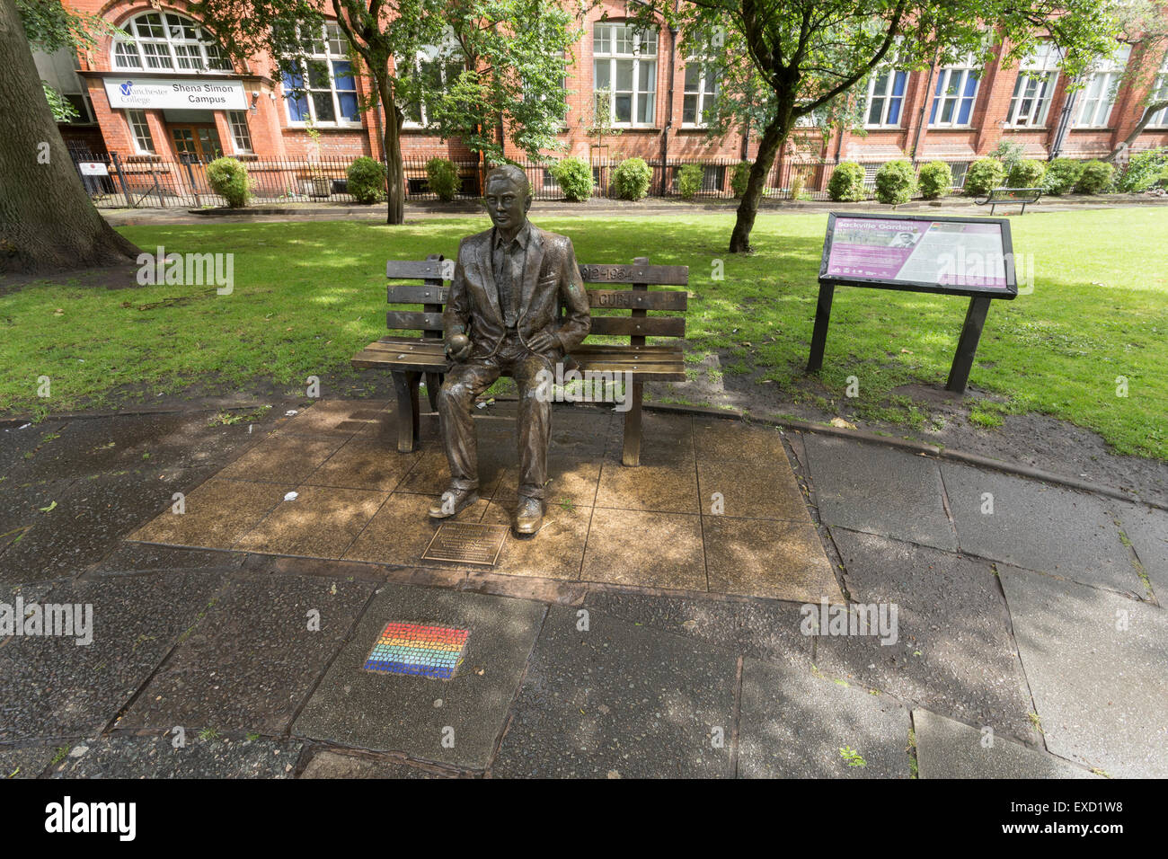 Alan Turing Statue Banque d'image et photos - Alamy