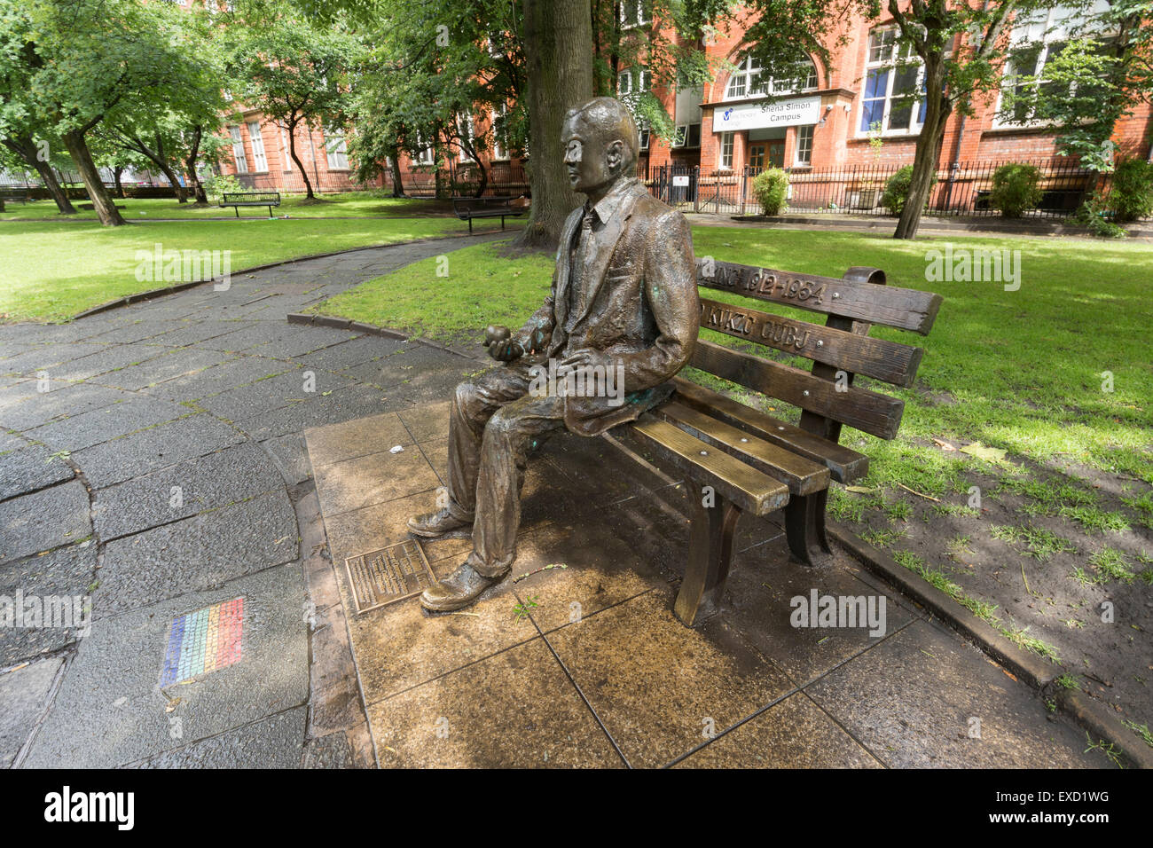 Alan Turing Statue Banque d'image et photos - Alamy
