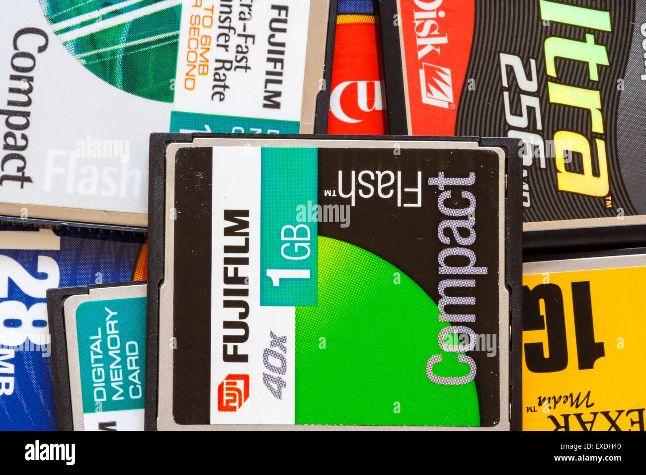 Sandisk Compact Flash Card Banque d'image et photos - Alamy