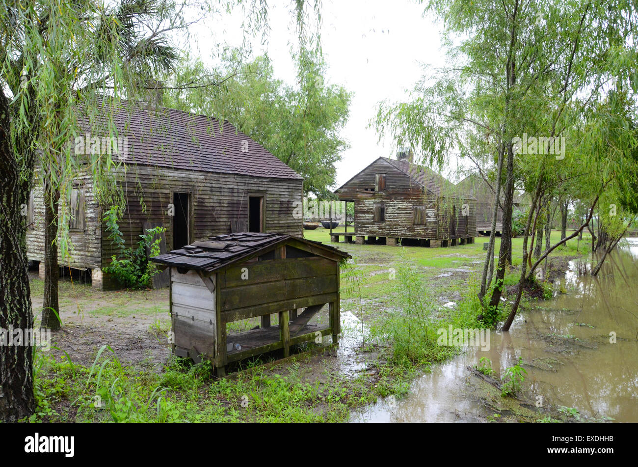 Whitney plantation quartier historique Banque de photographies et d ...