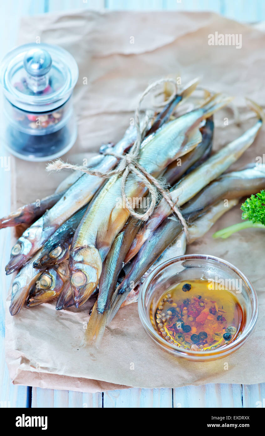 Poisson fumé Banque de photographies et d’images à haute résolution - Alamy