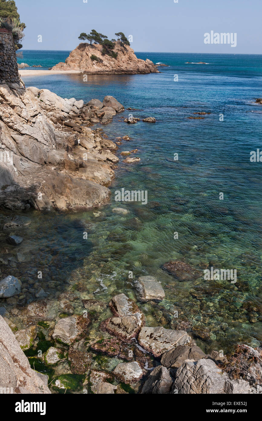 Cap Roig Costa Brava Banque d'image et photos - Alamy