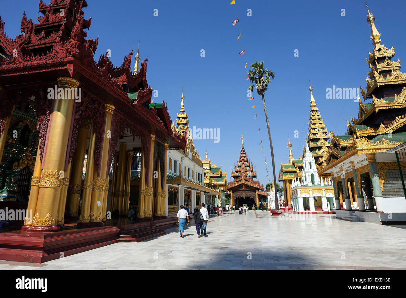 Various temples Banque de photographies et d’images à haute résolution ...