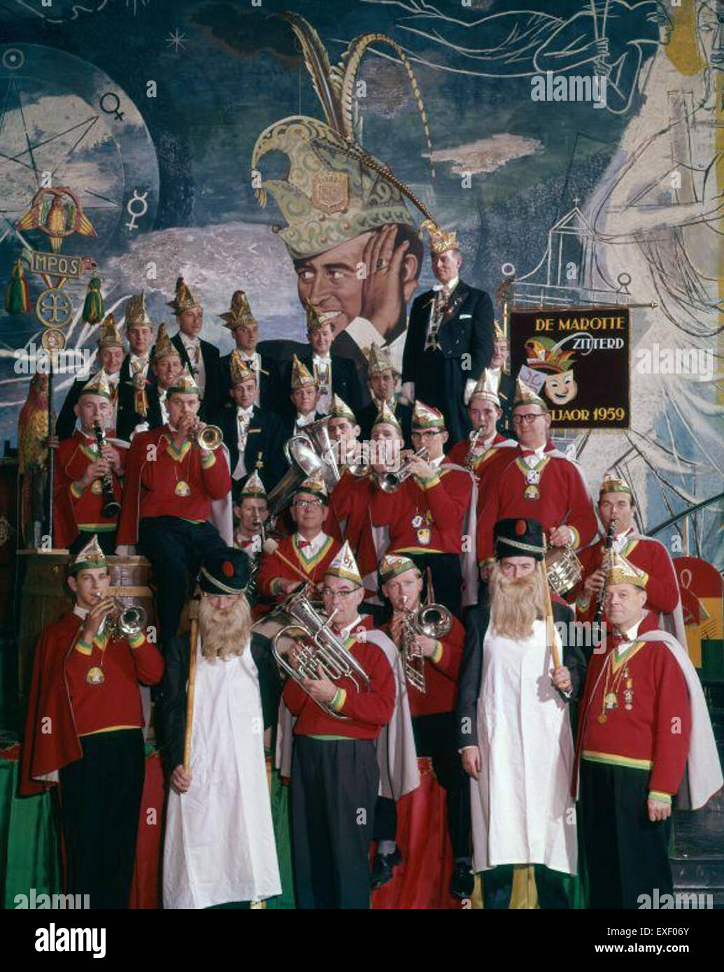 Prince de carnaval Banque de photographies et d’images à haute ...