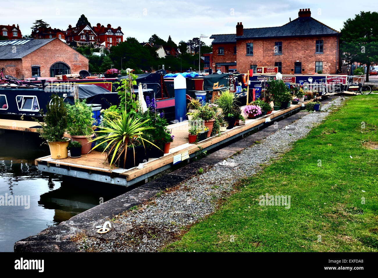 Diglis basin Banque de photographies et d’images à haute résolution - Alamy