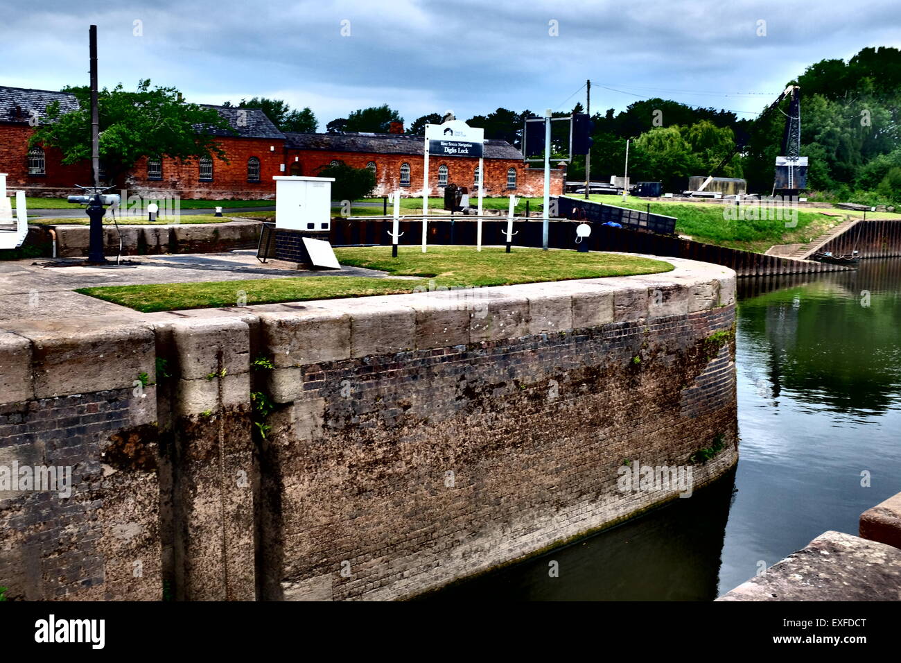 Diglis basin Banque de photographies et d’images à haute résolution - Alamy