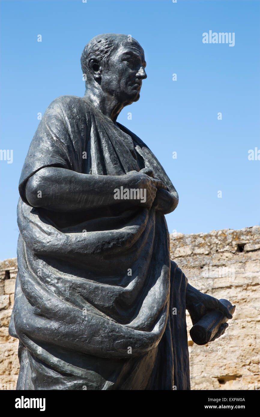 Sculpture statue cordoue espagne Banque de photographies et d’images à ...