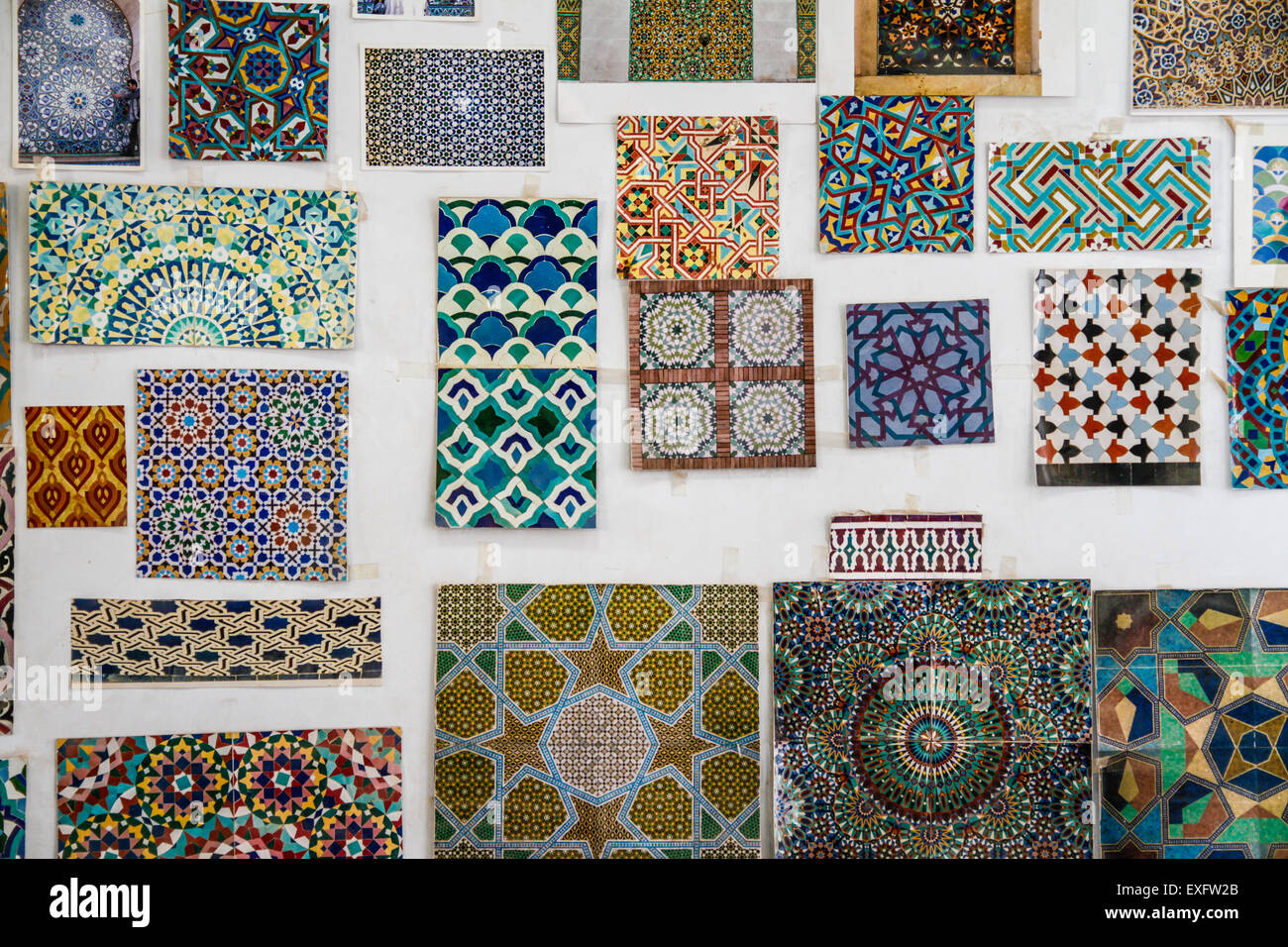 Fes Morocco Zellige Photos & Fes Morocco Zellige Images - Alamy
