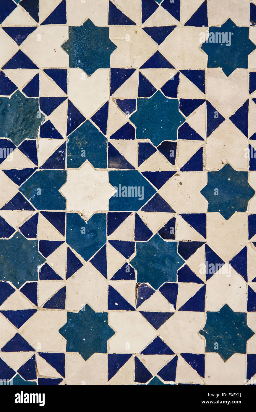 Zellige tile Banque de photographies et d’images à haute résolution - Alamy