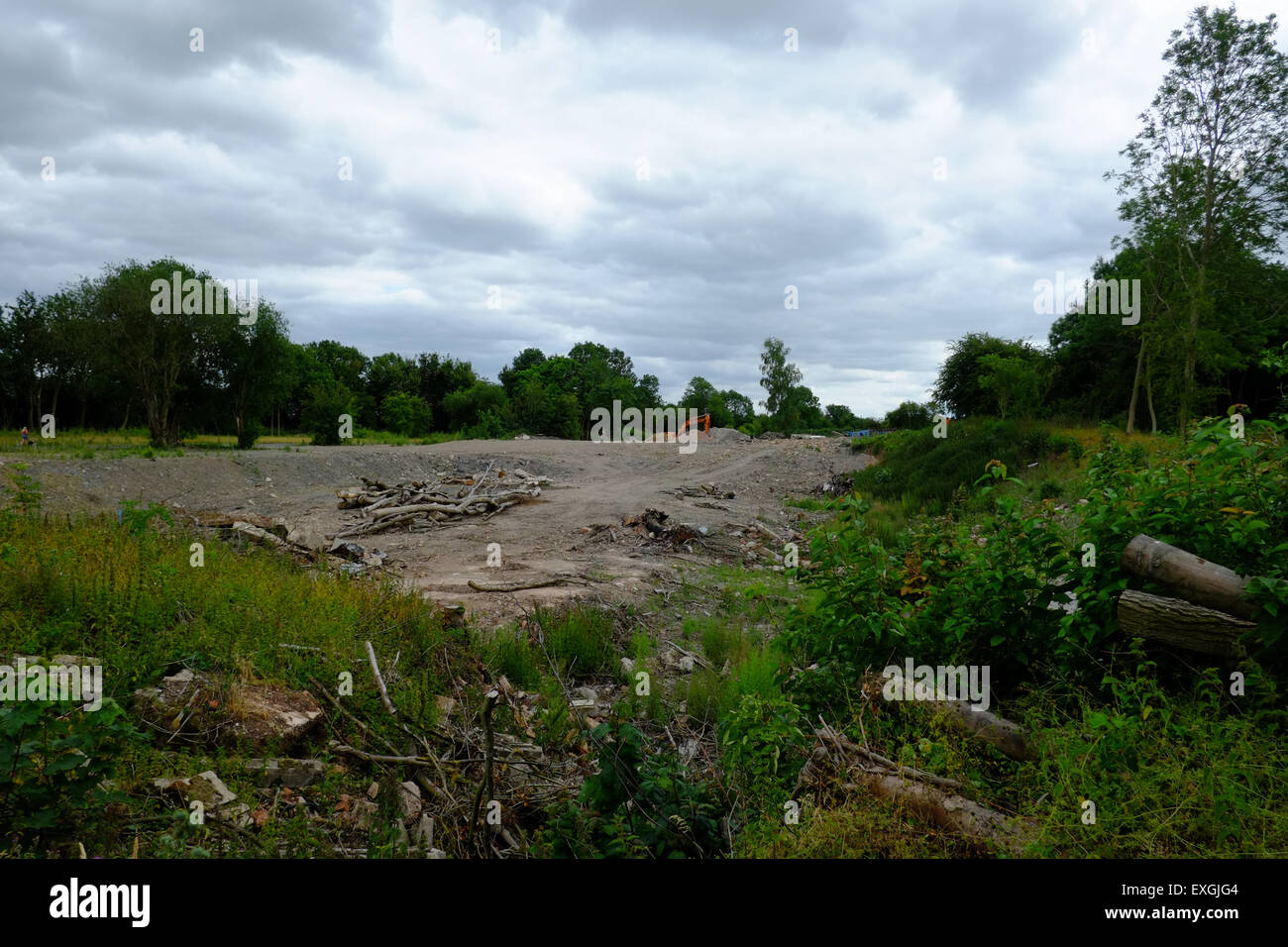 Terrain de construction Banque de photographies et d’images à haute ...