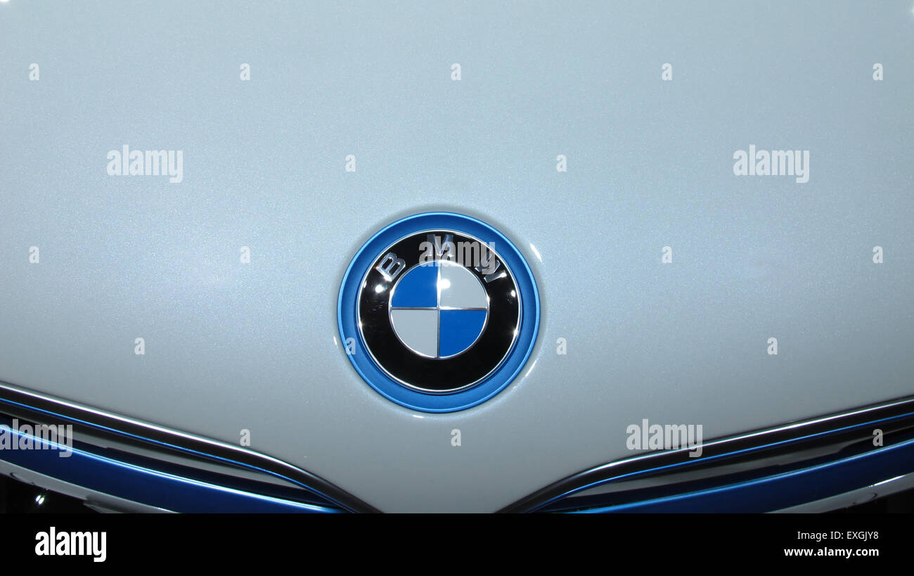 Logo de la BMW i8 e-drive Photo Stock - Alamy