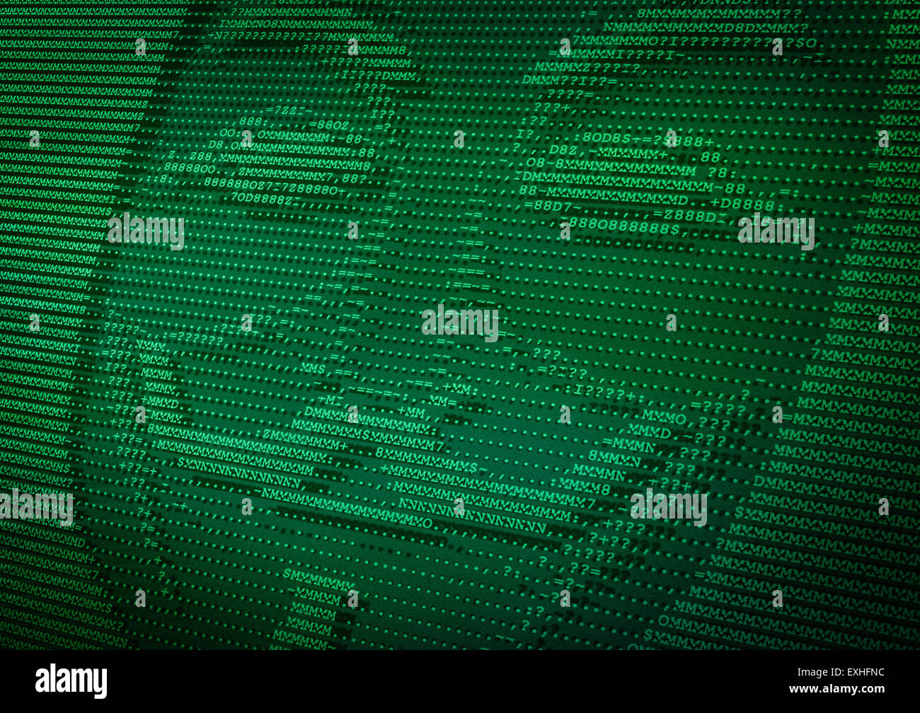 Ascii code anonymous Banque de photographies et d’images à haute ...