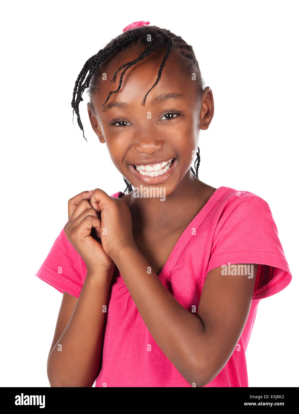 Enfant Heureux Africain Banque De Photographies Et Dimages à Haute