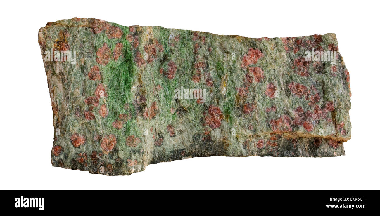 Eclogite rock Banque de photographies et d’images à haute résolution ...