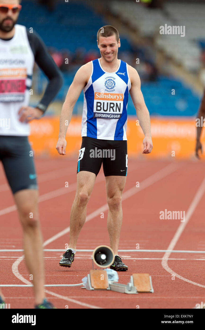 400m semi final Banque de photographies et d’images à haute résolution ...