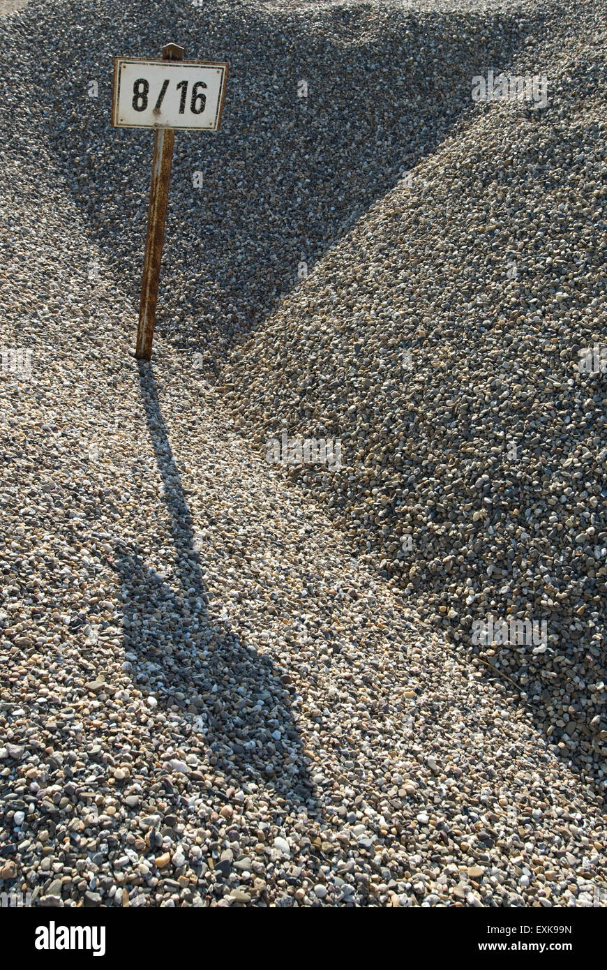 Gravel pit Banque de photographies et d’images à haute résolution - Alamy