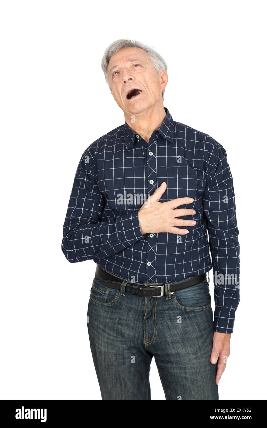 Bel homme faisant différentes expressions dans différents ensembles de ...