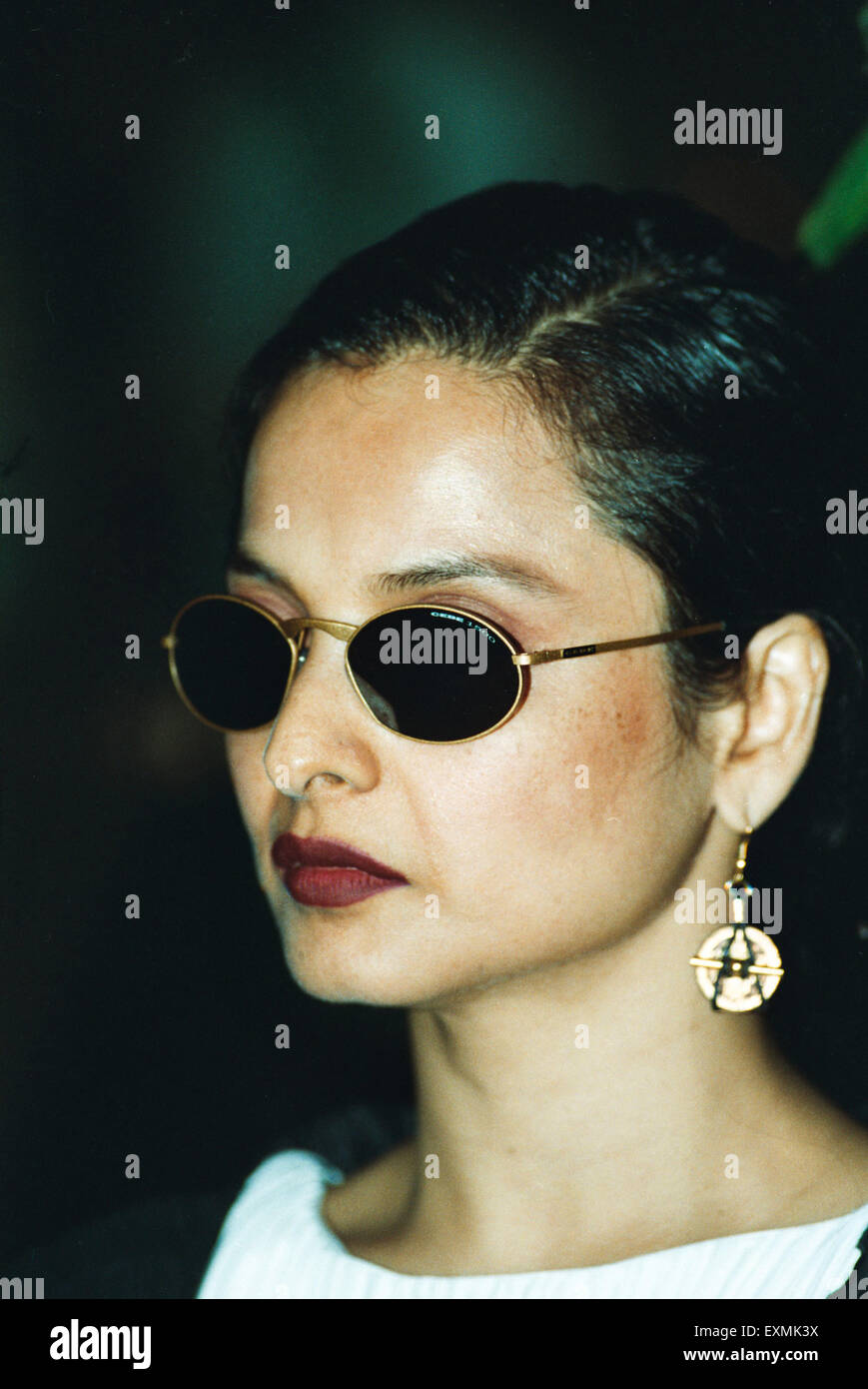 Indian bollywood film actress rekha Banque de photographies et d’images ...