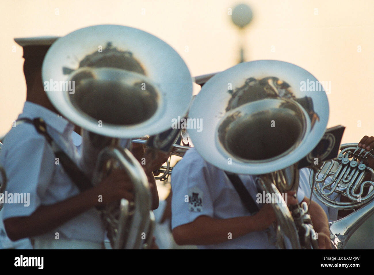 Célébration de la Journée de la Marine, groupe naval, Gateway of India ...