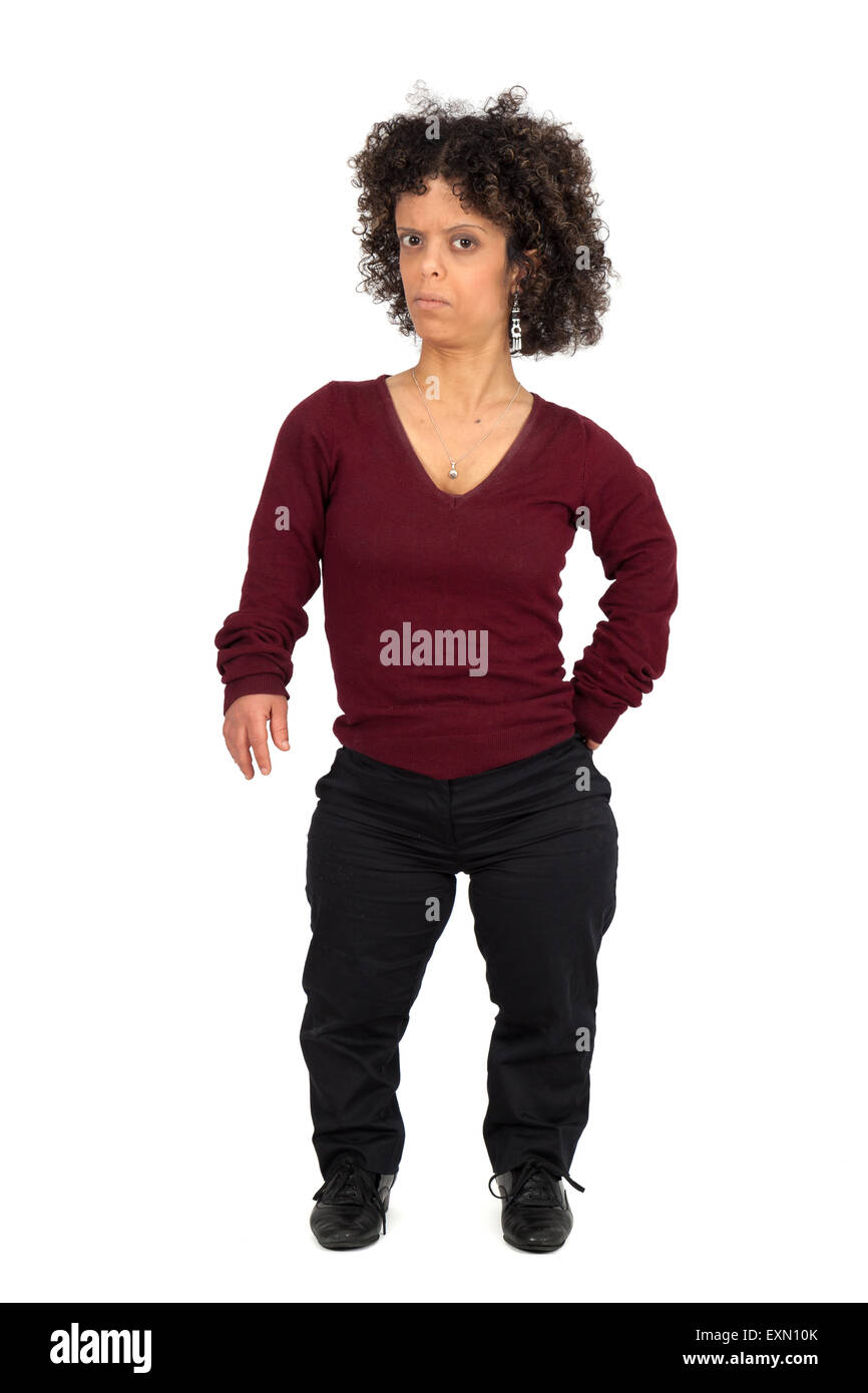 Femme naine humour Banque de photographies et d’images à haute ...