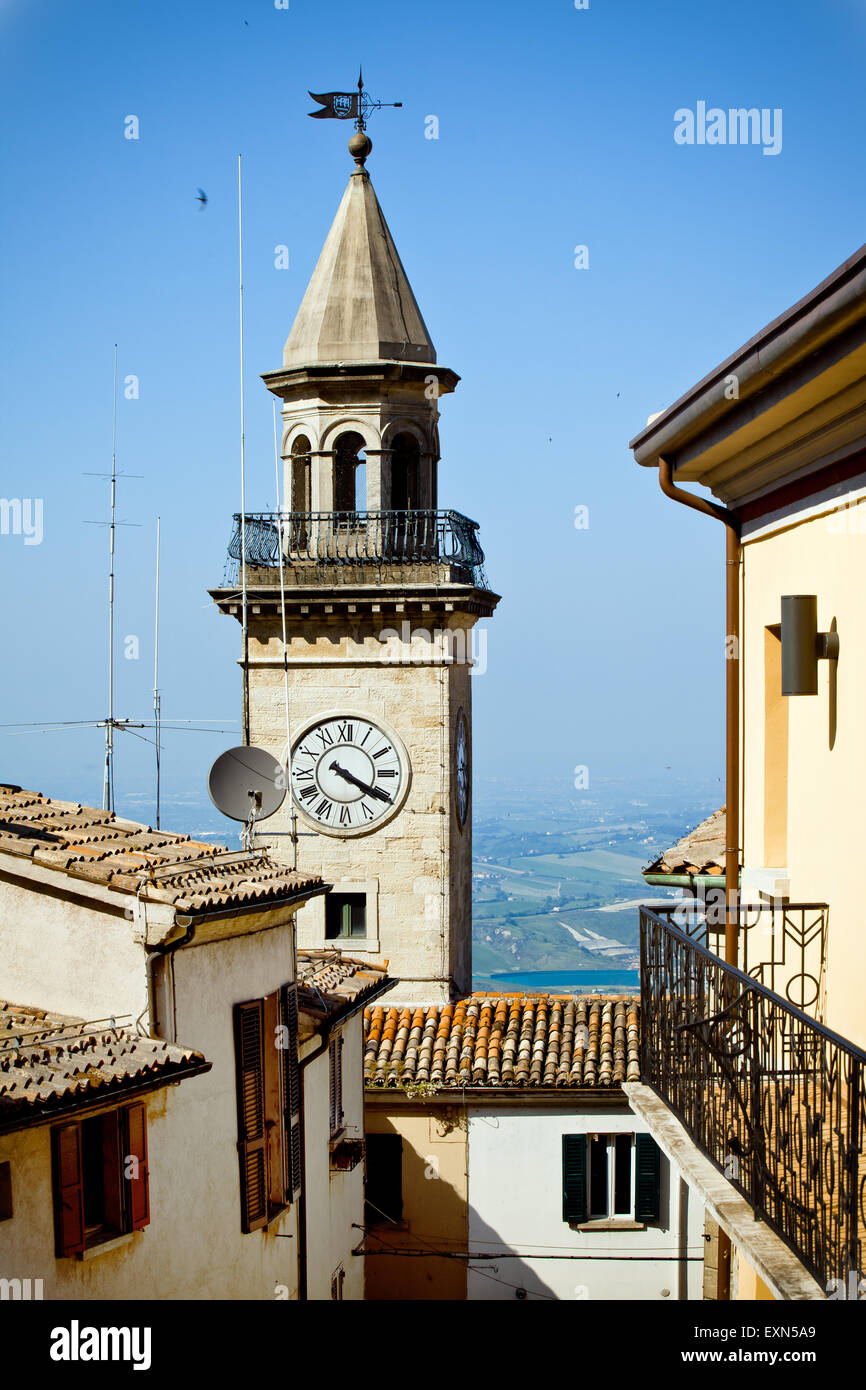 Borgo marino Banque de photographies et d’images à haute résolution - Alamy