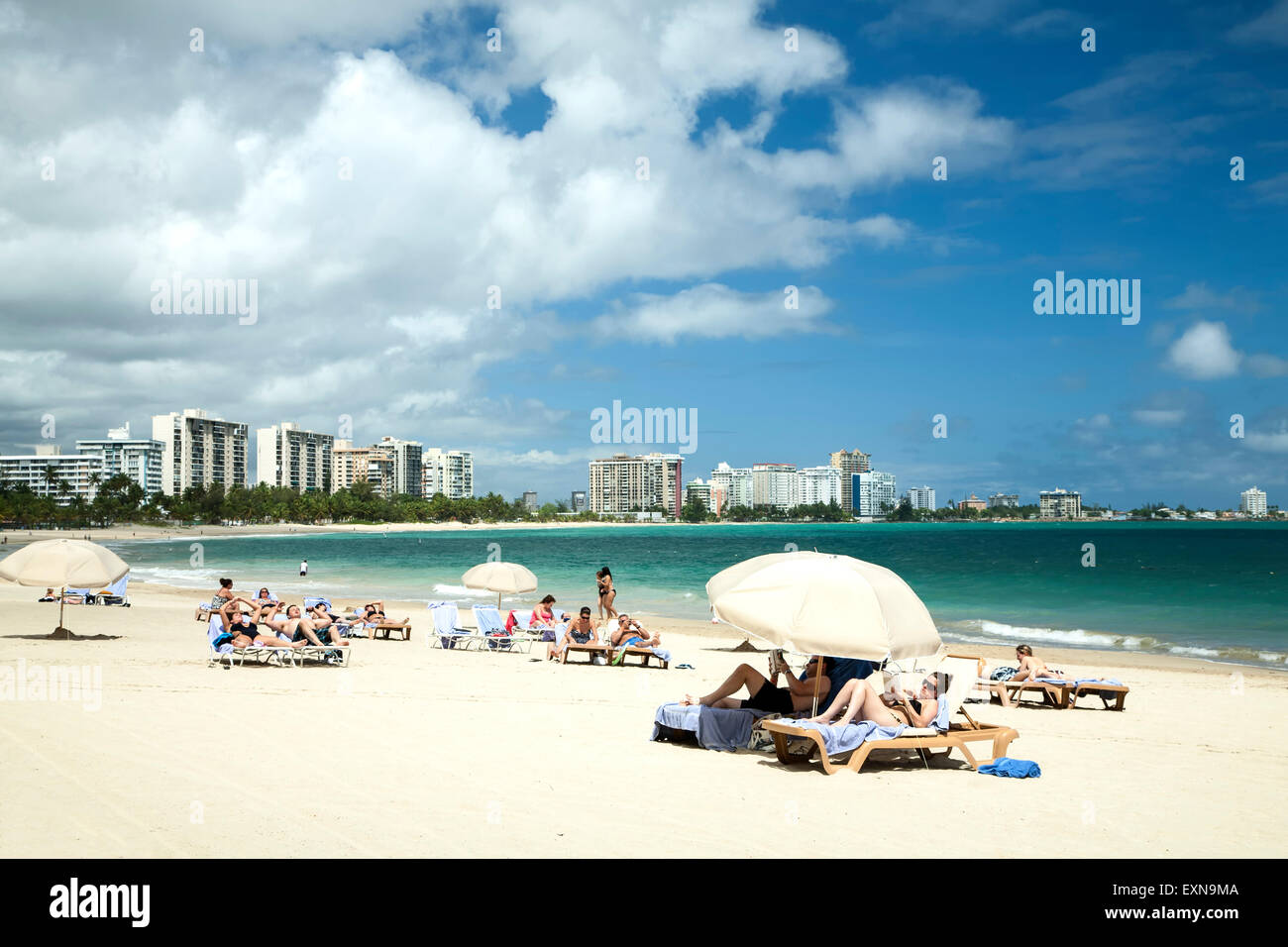 Plages de porto rico Banque de photographies et d’images à haute ...