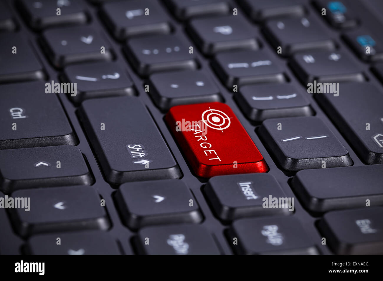 Cible rouge Banque de photographies et d’images à haute résolution - Alamy