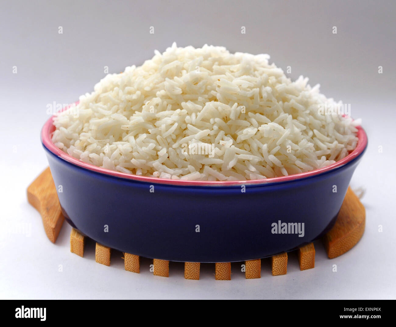 Riz bouilli Banque de photographies et d’images à haute résolution - Alamy