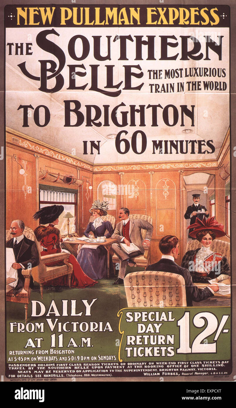 Nouveau pullman express Banque de photographies et d’images à haute ...