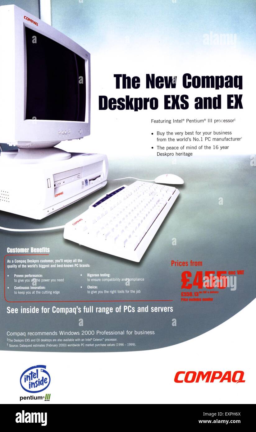 Ordinateurs des années 2000 Banque de photographies et d’images à haute ...