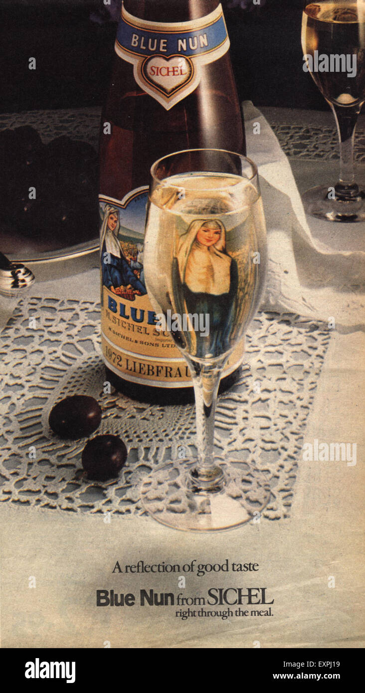 Uk advert 1976 Banque de photographies et d’images à haute résolution ...